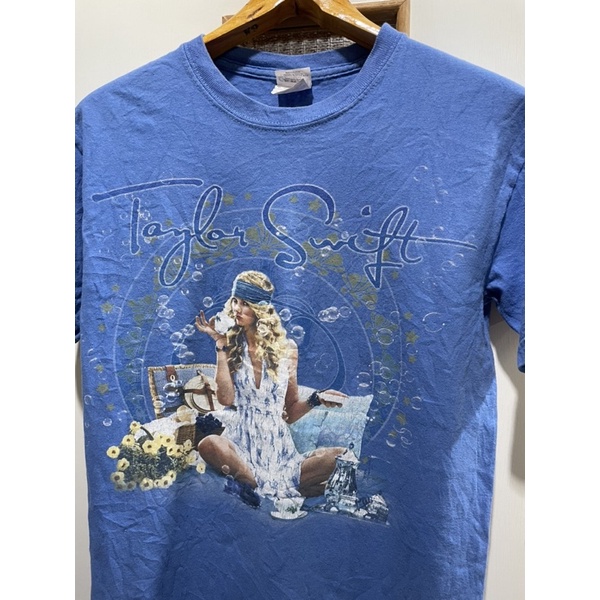 เสื้อวงมือสอง VINTAGE 00s TAYLOR SWIFT FEARLESS TOUR Size S มือ2 ...
