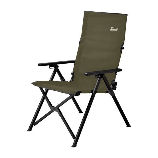 Coleman Lay Chair สี olive เก้าอี้สนาม เก้าอี้นั่งสบายสายแคมป์ ปรับได้ ...