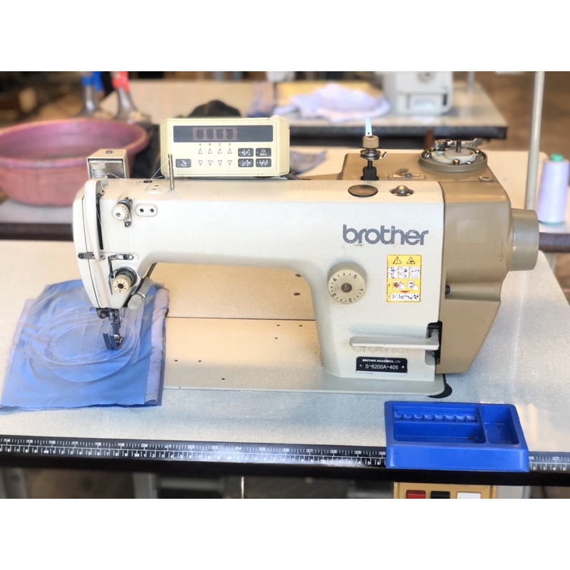จักรเย็บคอม BROTHER S-6200a เสียงเงียบ ตัดด้าย-ย้ำ อัตโนมัติ กำหนดความ ...
