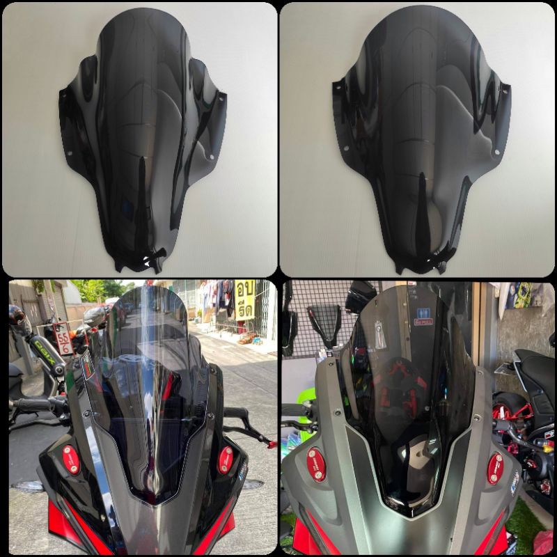 ชิวGr200Rตรงรุ่นดำสโมค | Shopee Thailand