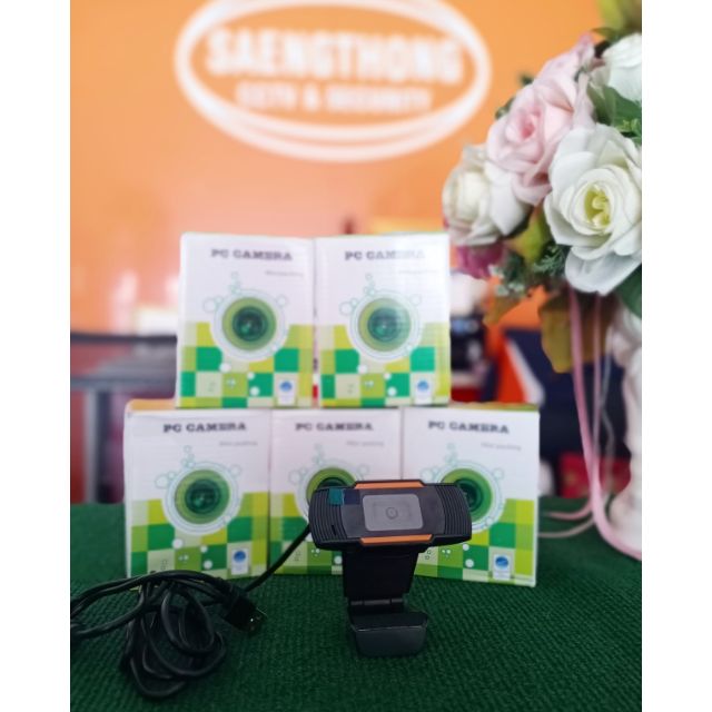 กล้องเว็บแคม PC CAMERA MINI PACKING Webcam USB | Shopee Thailand