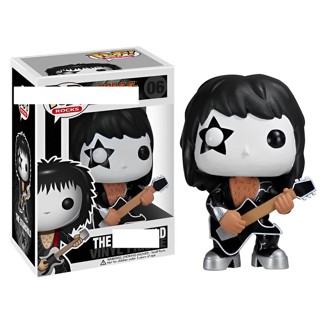 Top Funko Pop Kiss Rock Band Toy Figure Catman Collection Decoration ...