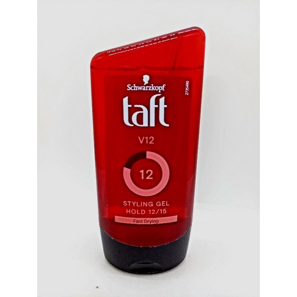 Schwarzkopf taft V12 Styling Gel Hold 12/15 Fast Drying ชวาร์ส ทัฟท์ วี ...