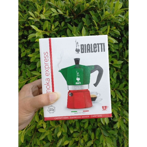 Bialetti express 3 cup italy. | Shopee Thailand