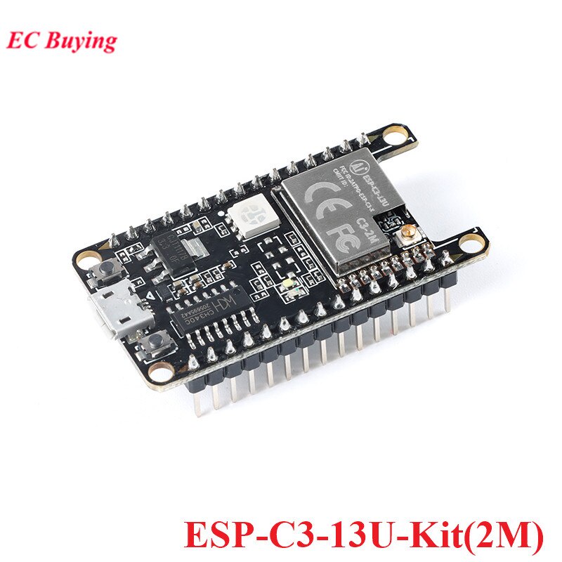 Esp32-C3 Esp-C3 C3S 12F 13 13U 01M 32S มินิ Wifi + บลู 5.0 Esp32 โมดูล Esp-C3-13 Esp-C3-01M ...