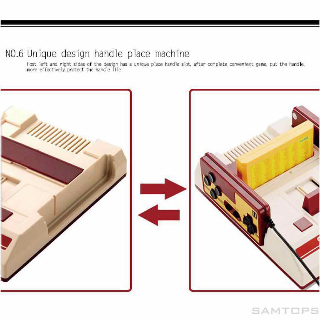 FC COMPACT/ตลับ/famicom/family /แฟมิลี่/เครื่องเล่นวีดีโอเกม 8บิต ราคา ...