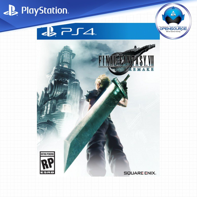 PLAYSTATION 4: Final Fantasy VII Remake FF7 FFVII (Asia Eng/Jap Zone3) | Shopee Thailand