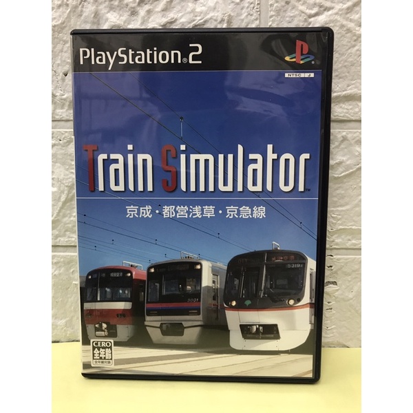 แผ่นแท้ [PS2] TrainSimulator Keisei Toei Asakusa Keikyu (Japan) (SLPM ...