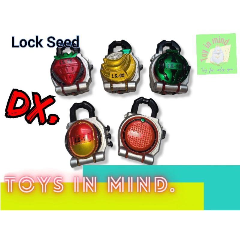 Bandai DX Lock Seed .มาร์ไรเดอร์ไกมุ | Shopee Thailand