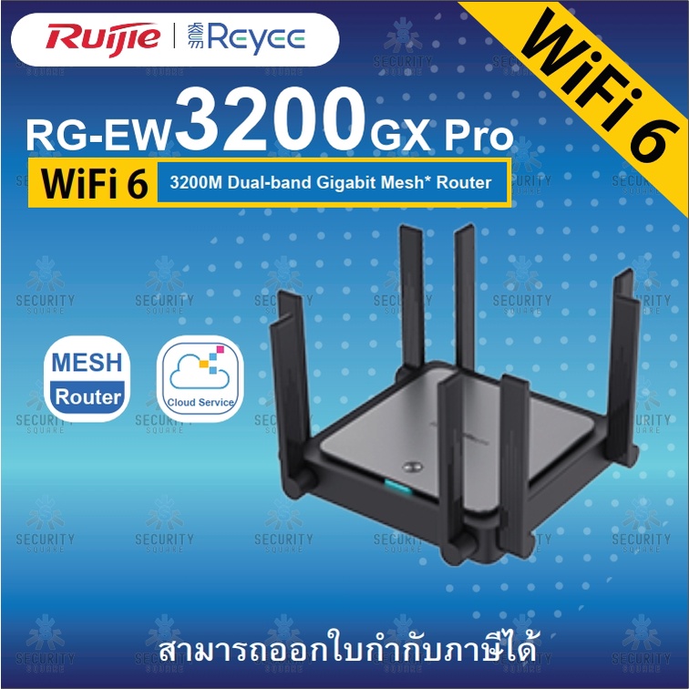 Ruijie RG-EW3200GX PRO 3200M Wi-Fi 6 Dual-band Gigabit Mesh | Shopee ...