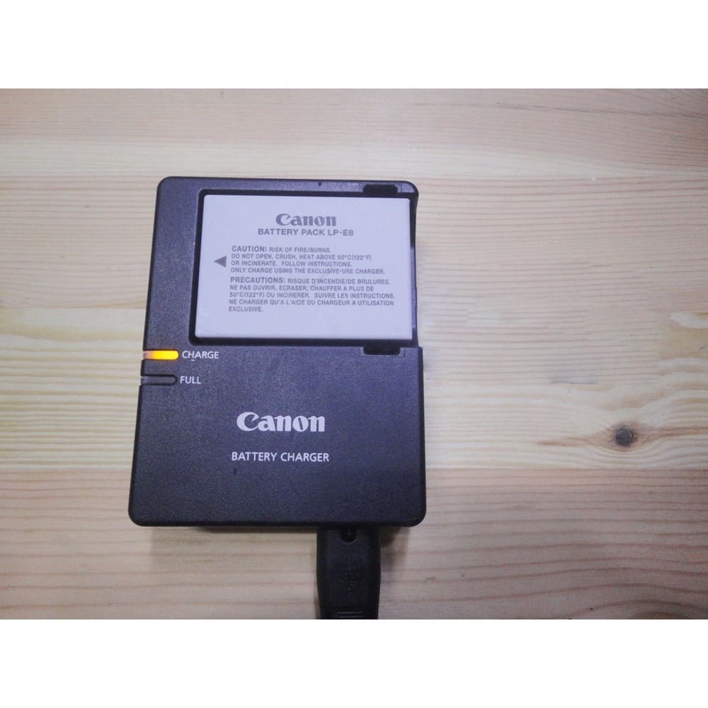 แท่นชาร์จ Canon LC-E8E ของแท้ มือ 2 | Shopee Thailand