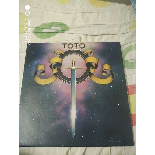 อัลบั้มบันทึกเสียงไวนิล super group Toto 1st | Shopee Thailand