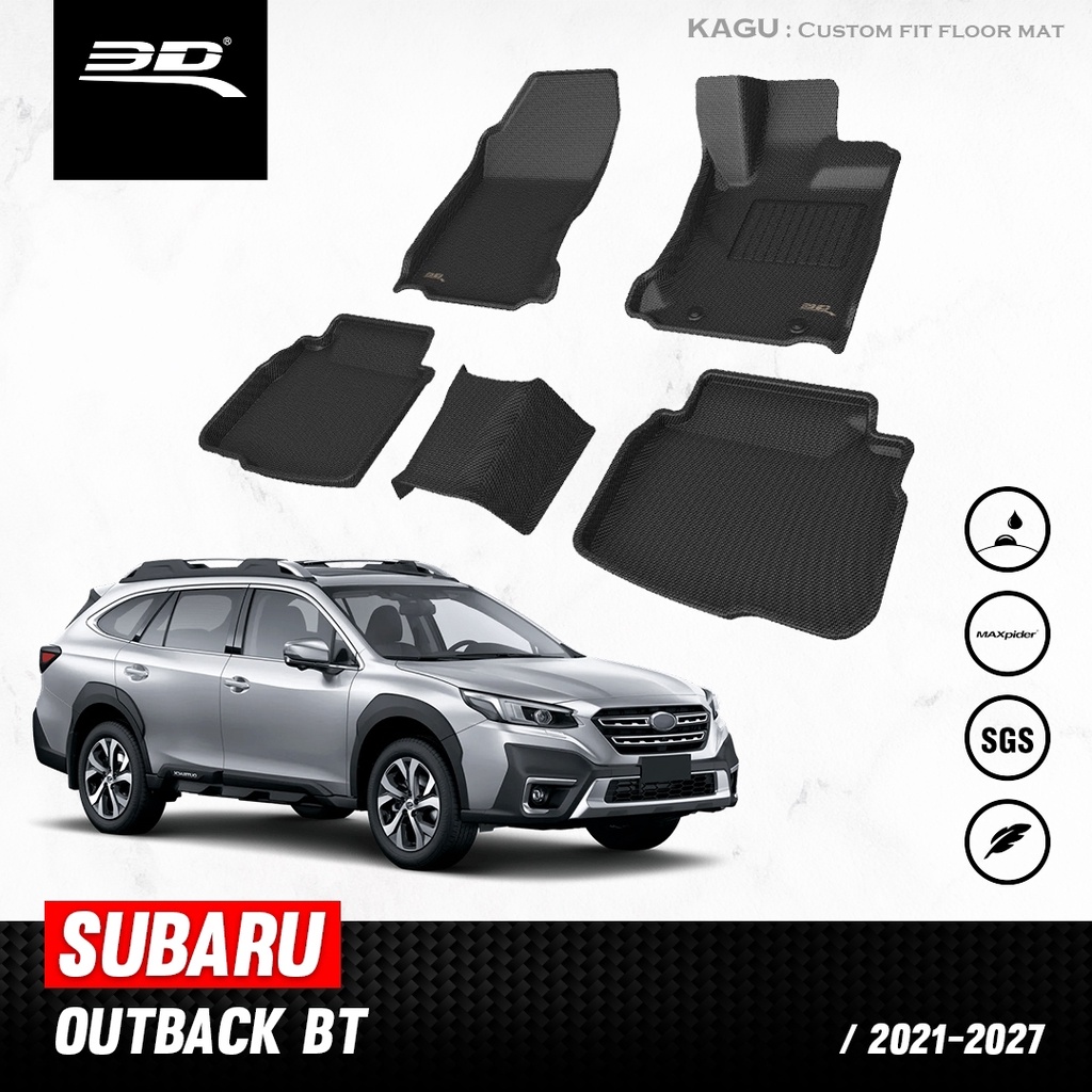 พรมปูพื้นรถยนต์ SUBARU OUTBACK ปี 2021-2027 | Shopee Thailand