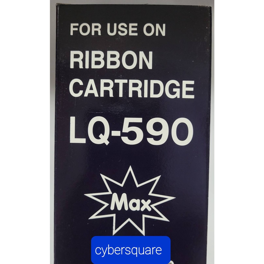 ตลับผ้าหมึกยี่ห้อ MAX สำหรับปริ้นเตอร์รุ่น EPSON LQ-590 | Shopee Thailand