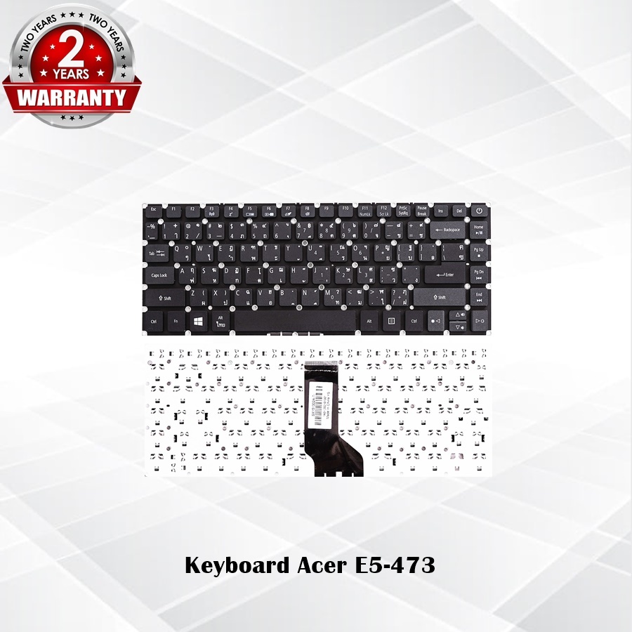 Keyboard Acer E5-473 / คีย์บอร์ด เอเซอร์ E5-422 E5-422G E5-432 E5-432G ...