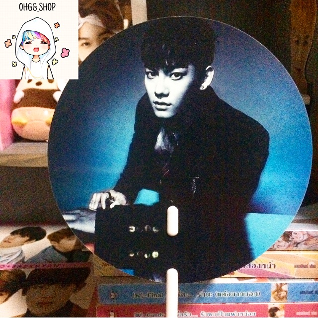 พัด Chen Overdose | Shopee Thailand