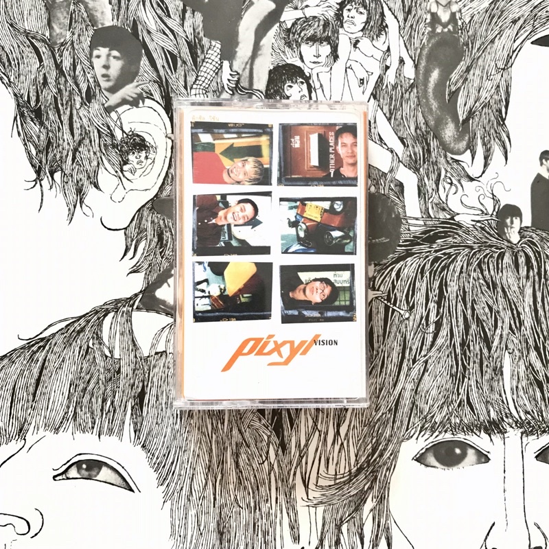 Tape Cassette เทปเพลง Pixyl อัลบั้ม Vision เบเกอรี่มิวสิค (Bakery Music ...