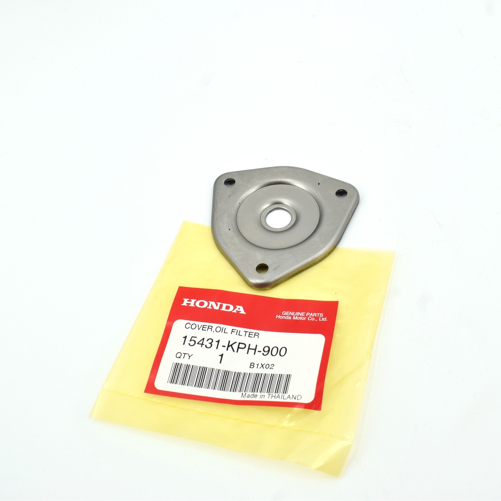 ฝาปิดวันเวย์ครัช เวฟ125 ทุกปี แท้ศูนย์ฮอนด้า ราคา/1ชิ้น 15431-KPH-900 ...