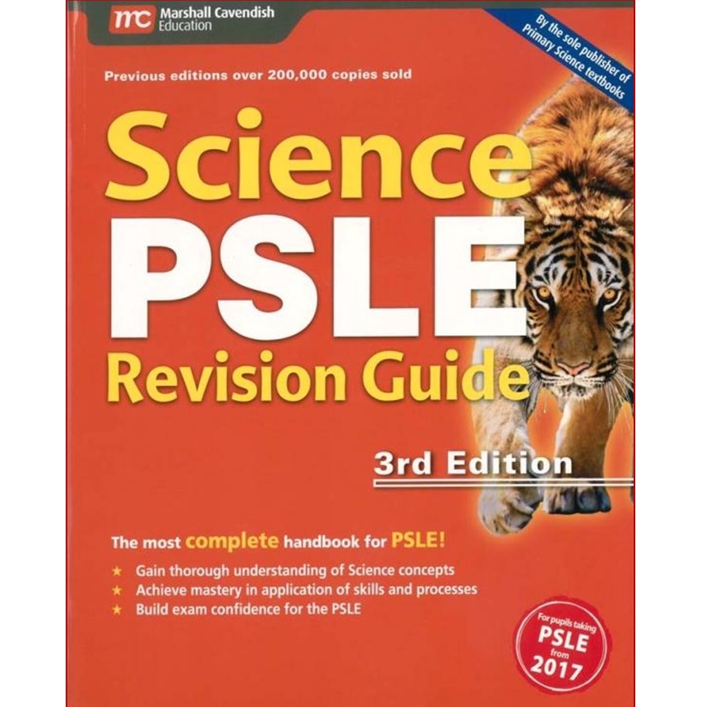 🚩Science PSLE Revision Guide (3rd ED) for P3&4 & P5&6 (Notes + Exam ...