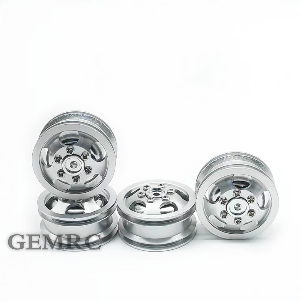 อะไหล่อัพเกรด ขอบล้อ แบบโลหะอัลลอย สําหรับ WPL B14 B24 B16 B36 C14 C24 ...