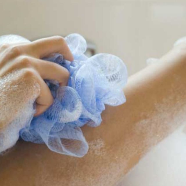 ใยขัดผิวกาย ใยเพิ่มฟอง (คละสี) | Shopee Thailand