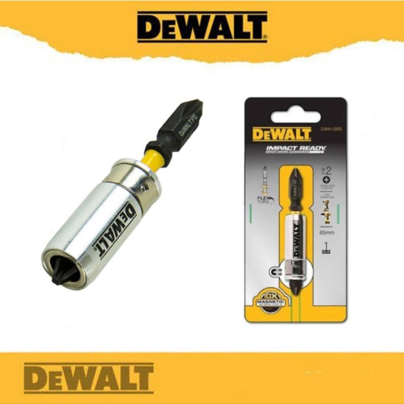 DeWALT DWA13MS ดอกไขควง แม่เหล็ก Dewalt สีเหลือง | Shopee Thailand