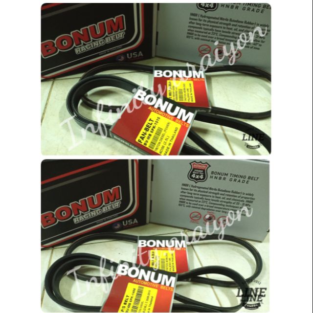 BONUM📣สายพานหน้าเครื่อง & ชุดซีล TRITON ดีเซล 2.5 , Pajero Sport | Shopee Thailand