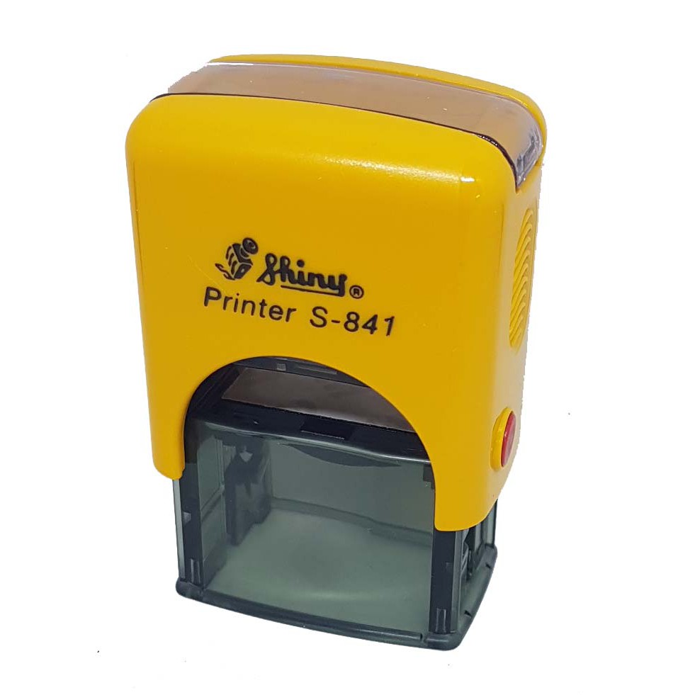 ตรายาง หมึกในตัว Shiny S-841 | Shopee Thailand