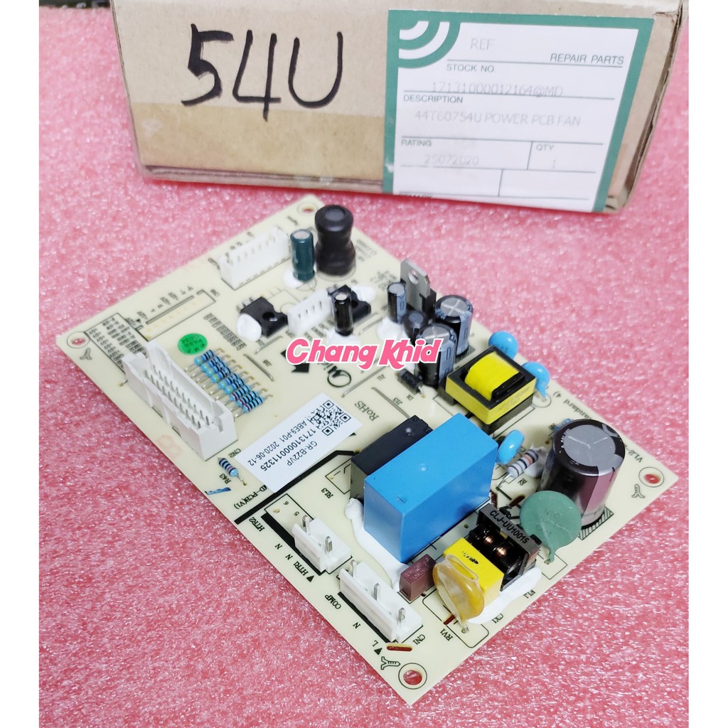 บอร์ดตู้เย็น TOSHIBA รุ่น GR-B22KP , GR- B22VP พาร์ท 44T60754U อะไหล่แท้ ของใหม่ ตรงปก ส่งจากไทย ...