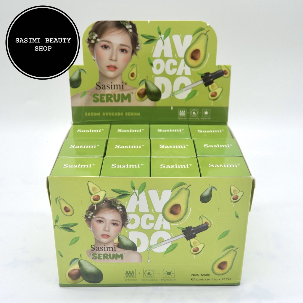 (ขายส่ง) SASIMI SERUM ซาซิมิ เซรั่มบำรุงผิวหน้า 6สูตร | Shopee Thailand