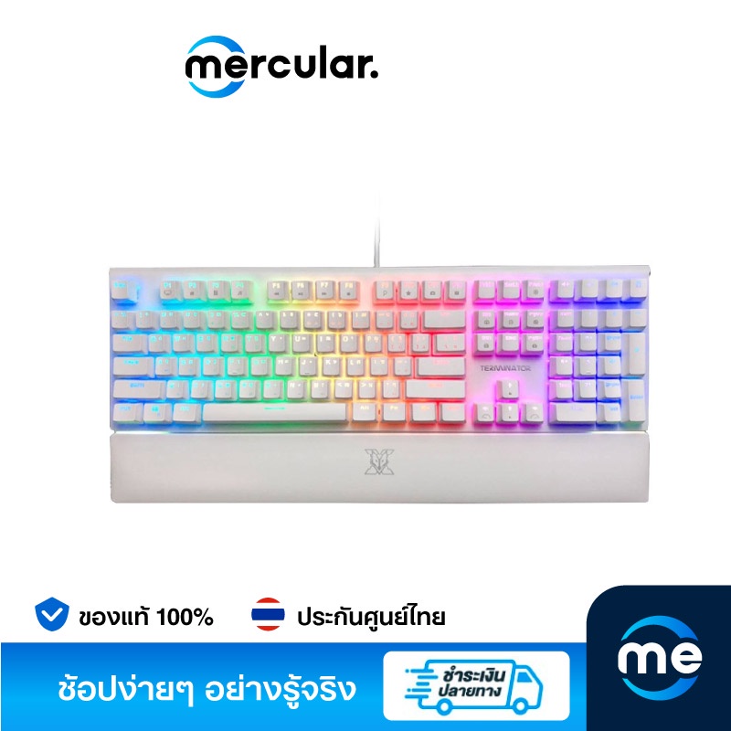 Nubwo คีย์บอร์ด X30 Terminator Gaming Keyboard | Shopee Thailand