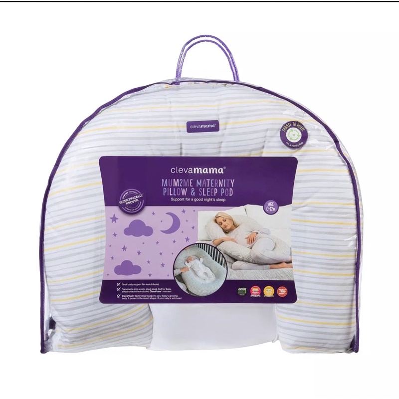 มือสองสภาพเหมือนใหม่ : Clevamama Mum 2 Me Pod | Shopee Thailand