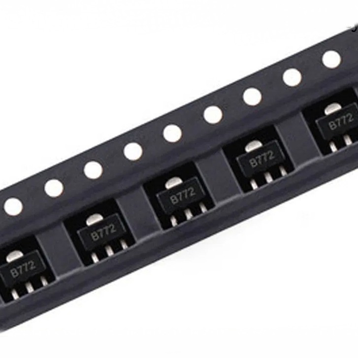 B772 2SB772 SMD Transistor PNP 5 ชิ้น | Shopee Thailand