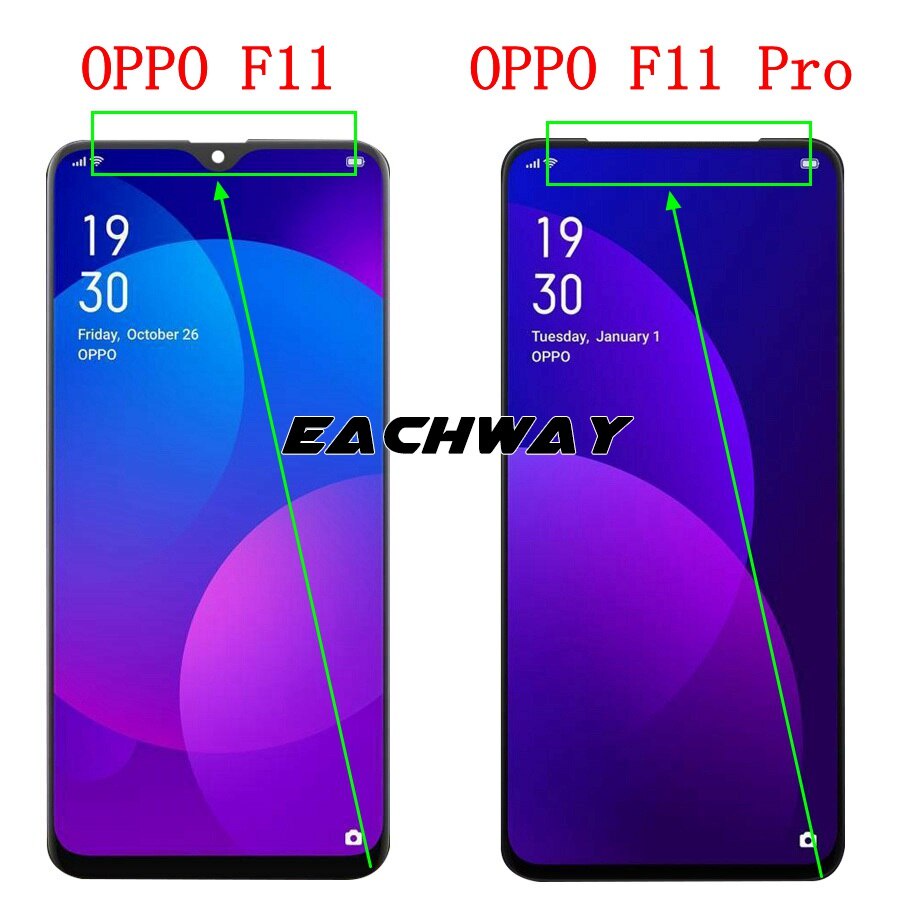 หน้าจอ oppo F11/F11 pro จอชุด จอ + ทัช ออปโป้ F11/F11pro LCD Screen ...