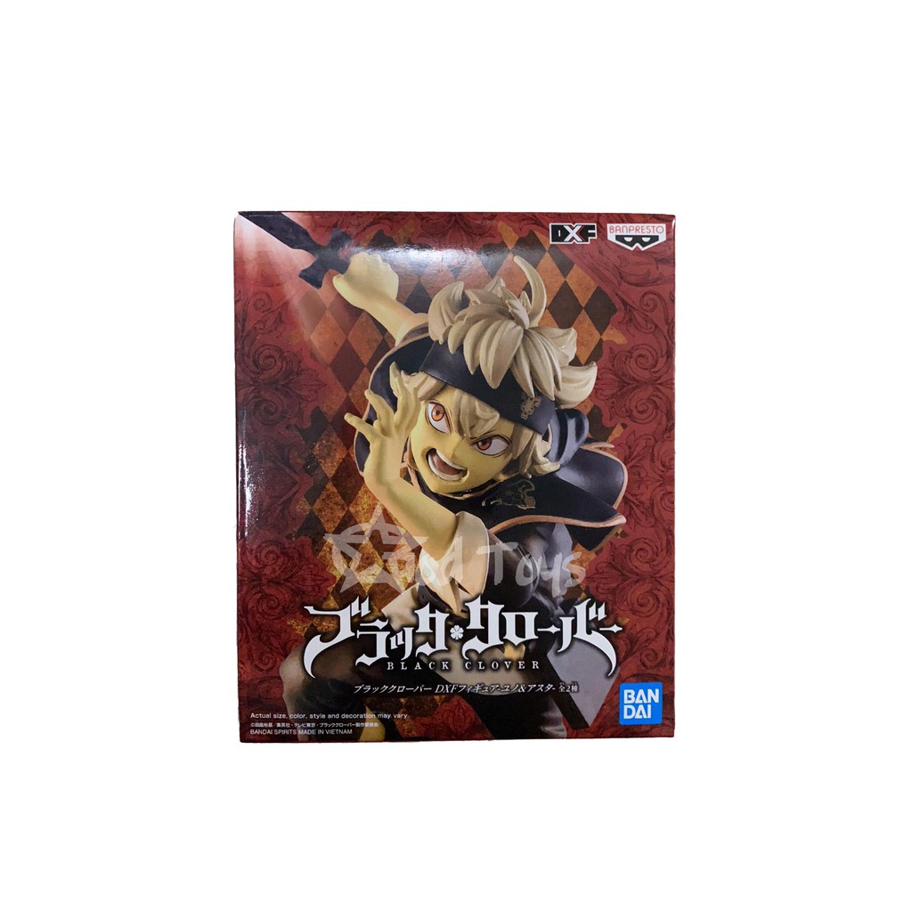 BLACK CLOVER DXF FIGURE-YUNO＆ASTA-(B:ASTA) | Shopee Thailand