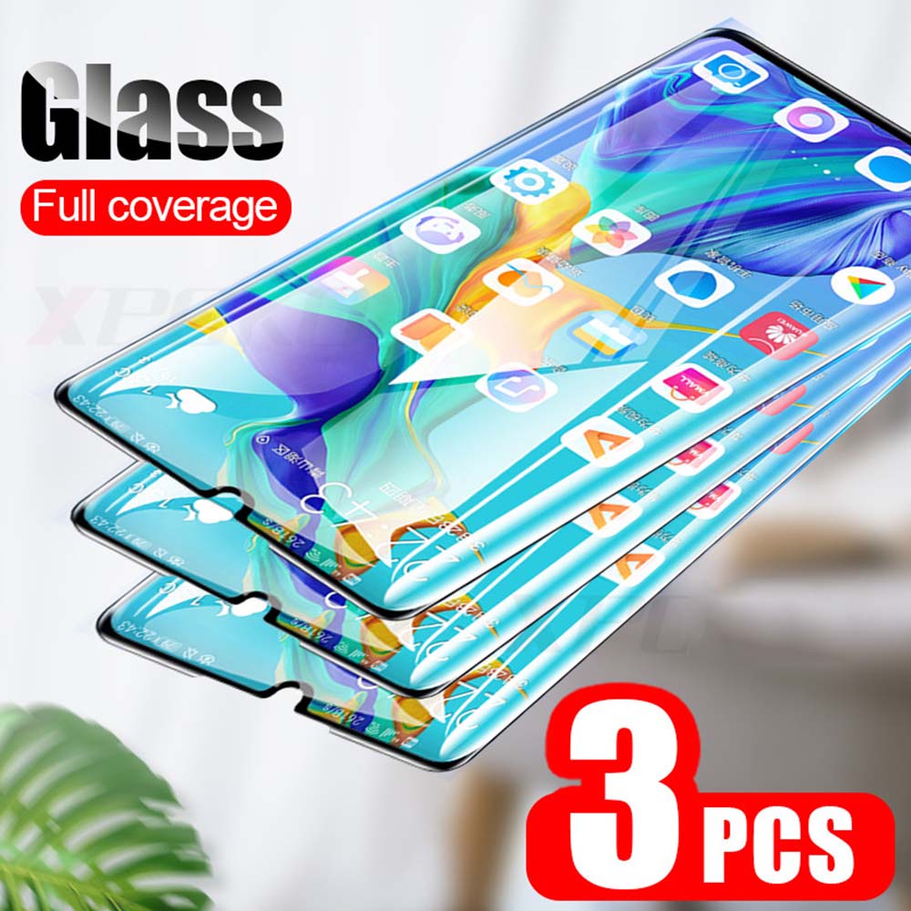 ฟิล์มกระจกนิรภัยกันรอยหน้าจอ 9D สําหรับ Honor 8X 9X 8S 7C 7A 7X Play 8A ...