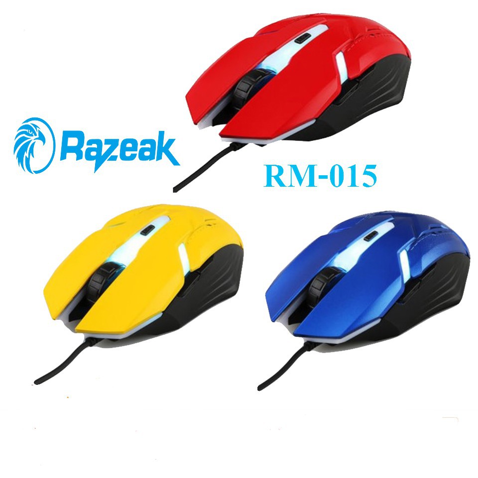 Razeak เม้าส์ Gaming Mouse Razeak รุ่น RM-015 | Shopee Thailand