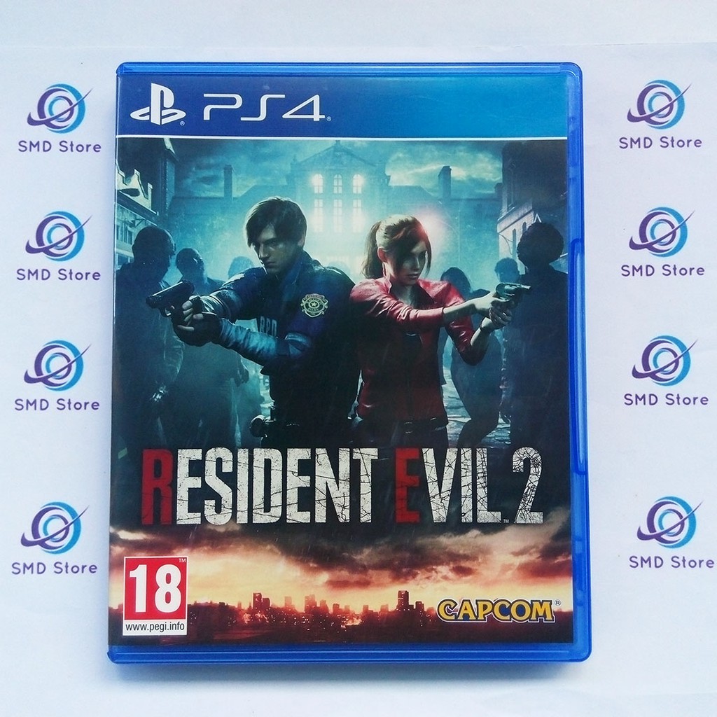 แผ่นดิสก์เกม PS4 Resident Evil 2 Remake BluRay สําหรับเล่นเกม | Shopee ...