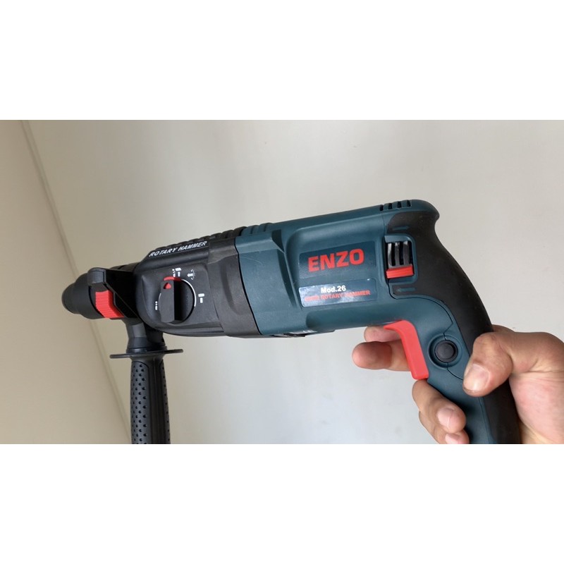 สว่านโรตารี่ ENZO 3 ระบบ ของใหม่ พร้อมส่ง | Shopee Thailand