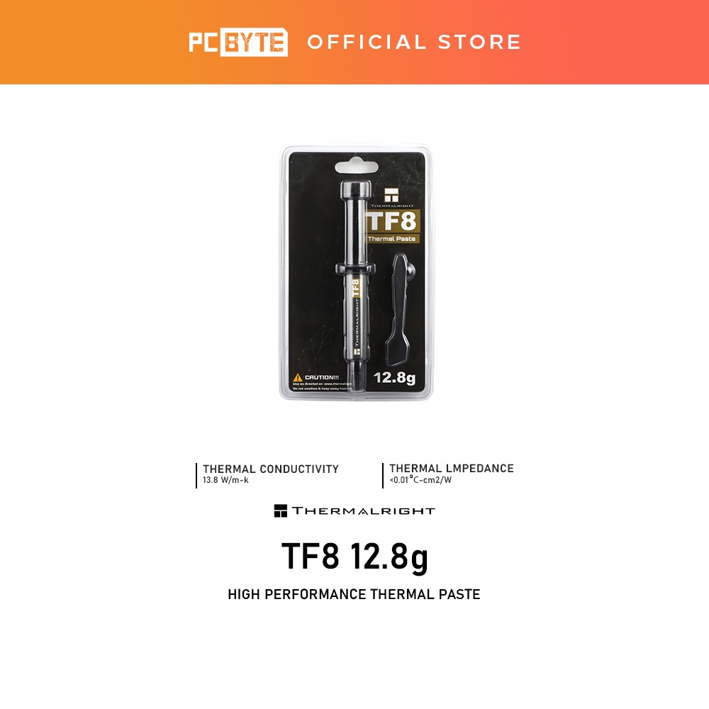 Thermalright TF8 12.8g Thermal Paste ประสิทธิภาพสูง | Shopee Thailand