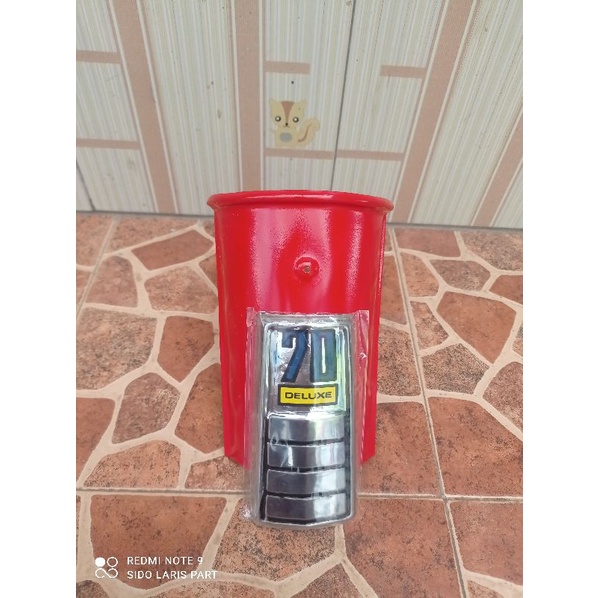 MERAH C70 แผงหน้าอก-C70 แผงผูก-C70 เน็คไทสีแดง ชุดสัญลักษณ์-C70 แผง ...