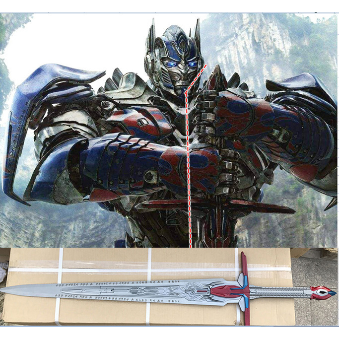 ดาบอัศวิน จาก Transformers ทรานส์ฟอร์มเมอร์ส King arthur Samurai มีดดาบ ...