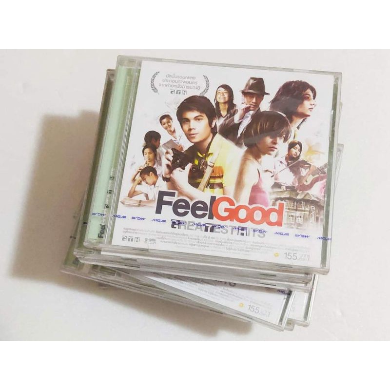 CD เพลง FEEL GOOD GREATEST HITS GTH ใหม่ซีลเจาะสันกล่อง | Shopee Thailand