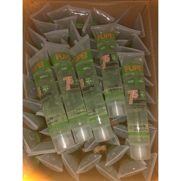 เจลล้างมือแอลกอฮอล์ FUPEI 75% | Shopee Thailand