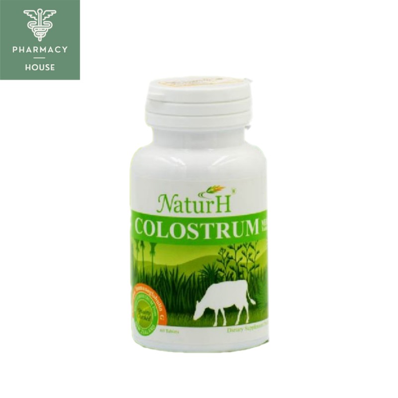 NaturH Colostrum โคลอสตุ้ม | Shopee Thailand