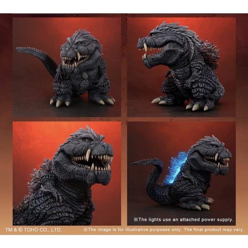 Deforeal Godzilla Ultima RIC Ver. | Shopee Thailand