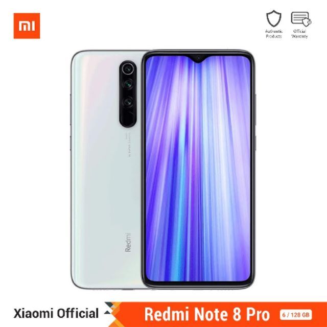 Redmi note 8 pro 6/128 ประกันศูนย์ ais 12 เดือน #มีเก็บปลายทาง | Shopee ...