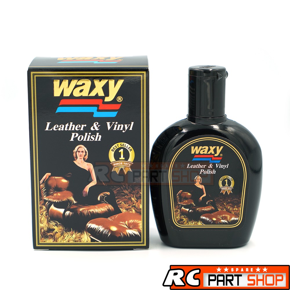 น้ำยาเช็ดเครื่องหนัง แว๊กซี่ WAXY (125 มล.) | Shopee Thailand