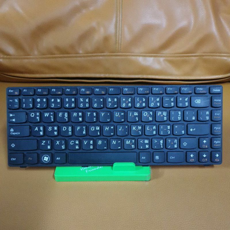 Keyboard notebook Lenovo รุ่น G480/485 ***ปุ่มใช้ได้ วงจรเสีย ซื้อแล้ว ...
