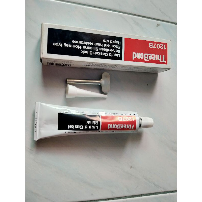 กาวประเก็น threebond 1207B (สีดำ) | Shopee Thailand